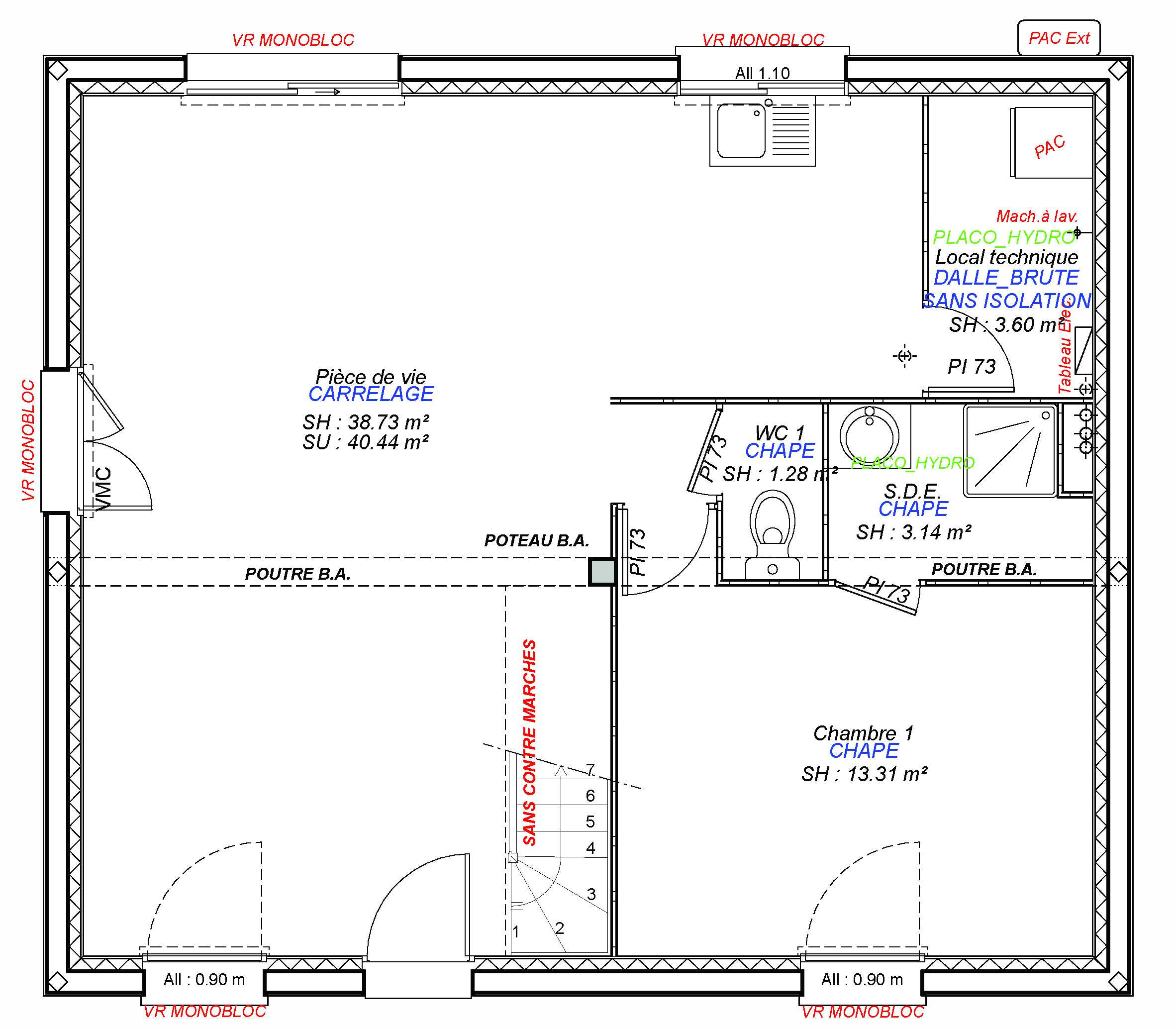Plan Maison Castor | Ventana Blog